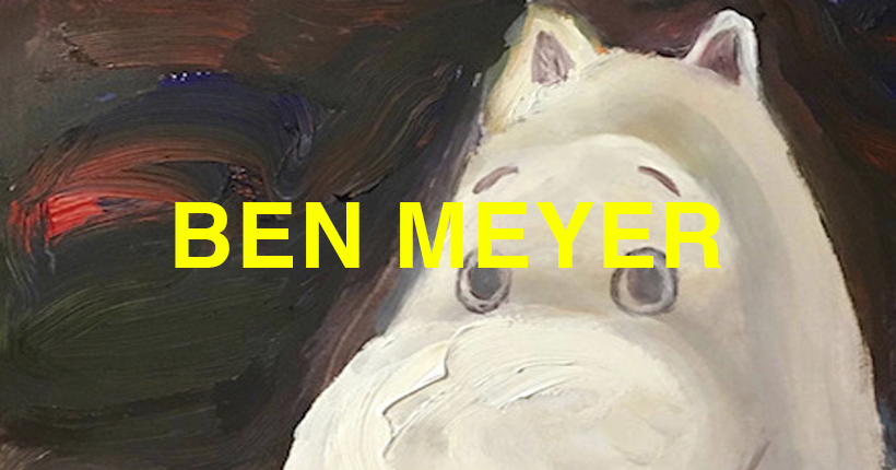 BEN MEYER – DWW Gallery