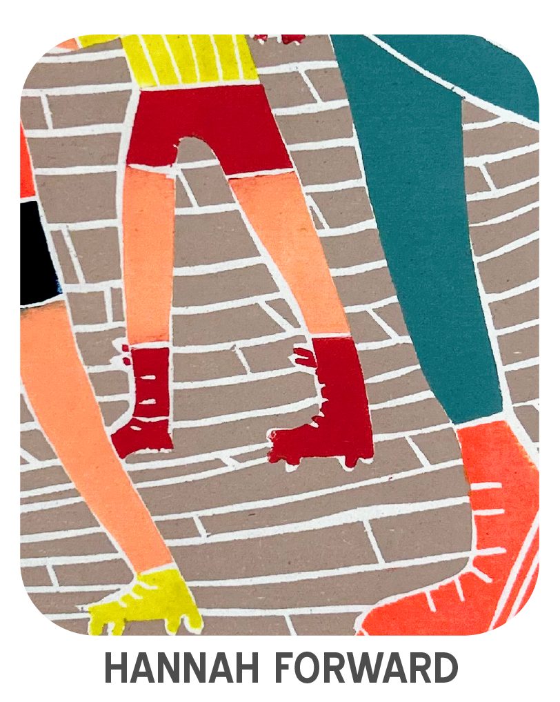 HANNAH FORWARD COVER