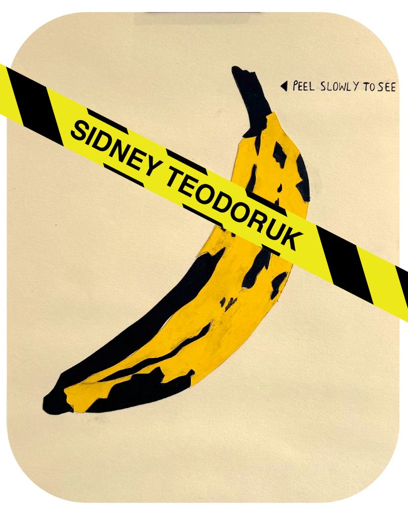 SIDNEY TEODORUK cover test – DWW Gallery